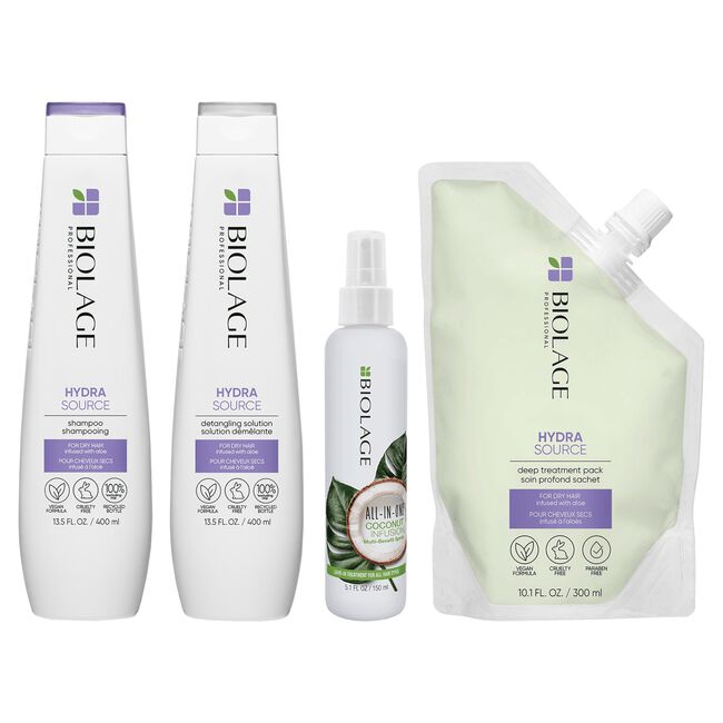 Hydrasource Bundle - Biolage | CosmoProf