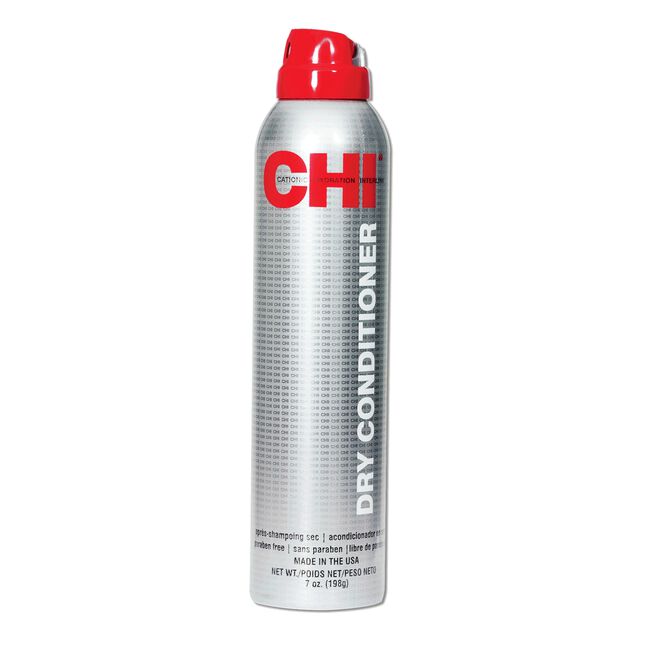 Chi Dry Shampoo and Conditioner with Free Styling Gel and Spray Wax ...
