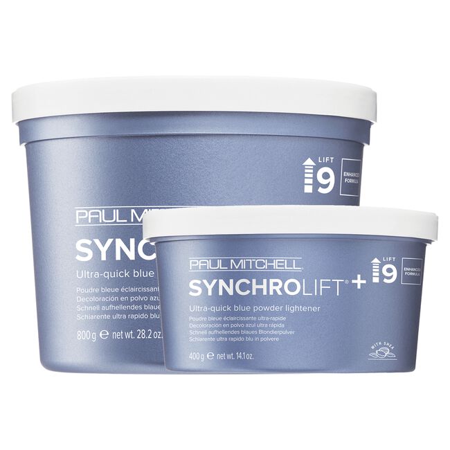 Synchrolift Ultra-Quick Blue Powder Lightener 9 Duo - John Paul ...