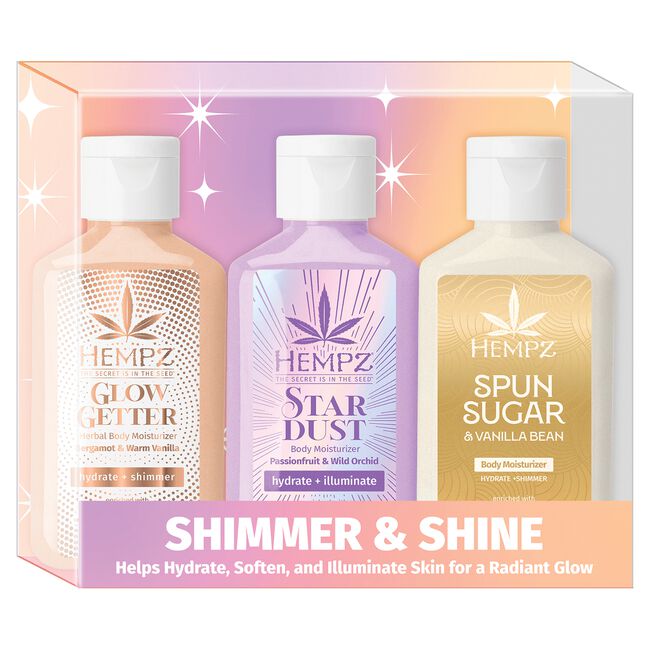 Shimmer & Shine Kit - Hempz | CosmoProf