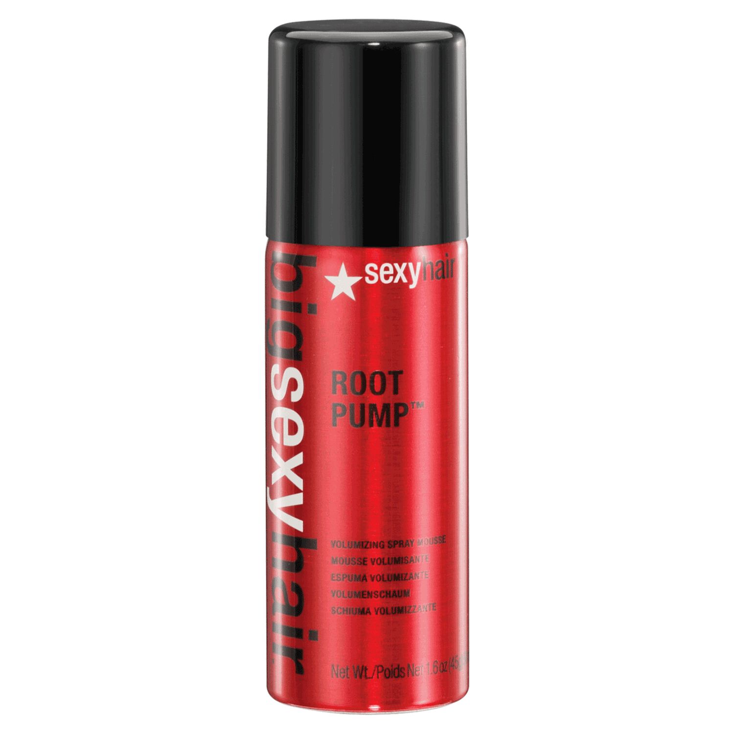 Big Sexy Hair - Root Pump Spray Mousse Travel Size - Sexy Hair Concepts ...