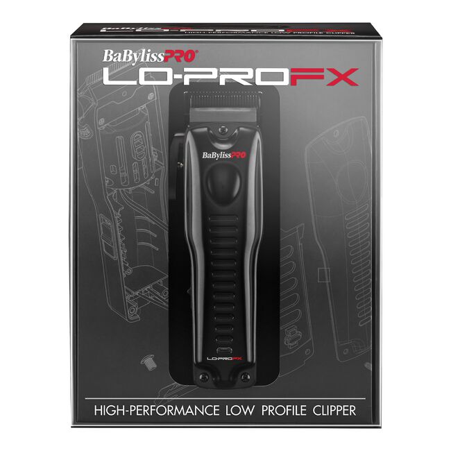LoPROFX High Performance Low Profile Clipper - BaBylissPRO | CosmoProf