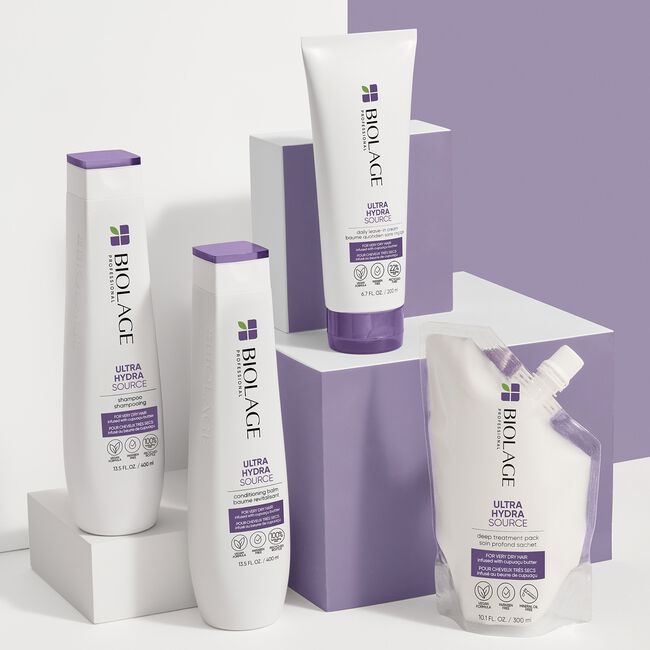 Ultra HydraSource Deep Treatment Pack - Biolage | CosmoProf