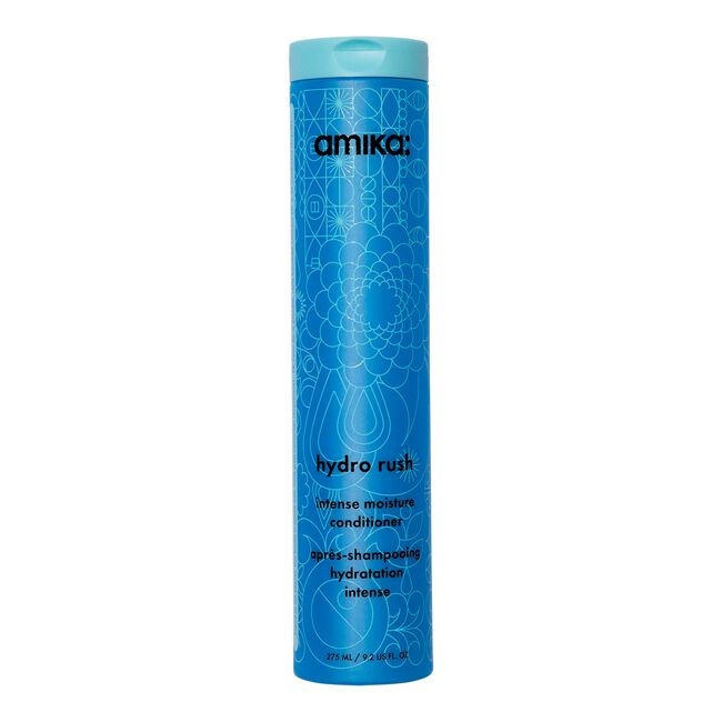 Hydro Rush Intense Moisture Conditioner - amika | CosmoProf