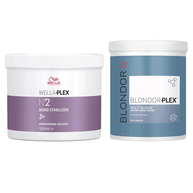Wella BlondorPlex & WellaPlex No. 2 | CosmoProf-CA