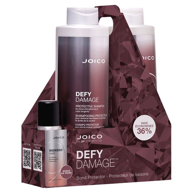 Defy Damage Liter Duo - Joico | CosmoProf