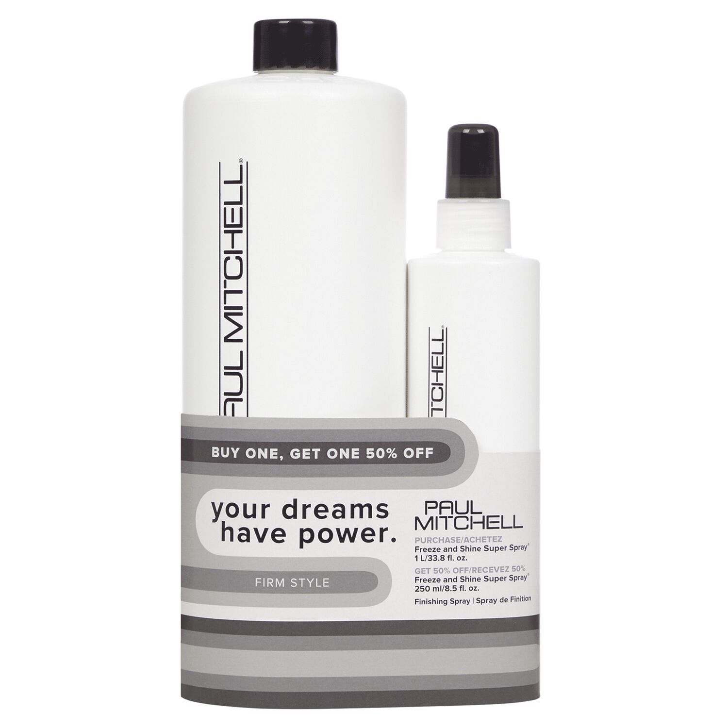 Freeze & Shine Super Spray Duo VOC 80% - John Paul Mitchell Systems ...