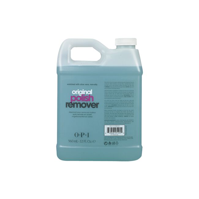 Green Acetone Polish Remover - OPI | CosmoProf