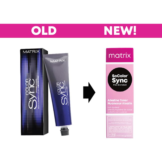 ColorSync Power Cools 7AA Dark Blonde Ash Ash - Matrix | CosmoProf