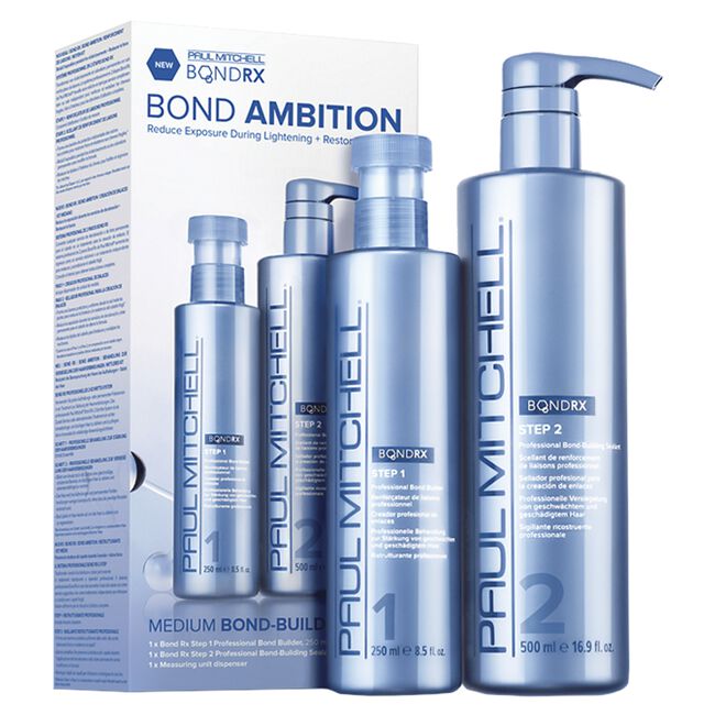 Bond Rx Bond Ambition Medium Kit - John Paul Mitchell Systems | CosmoProf
