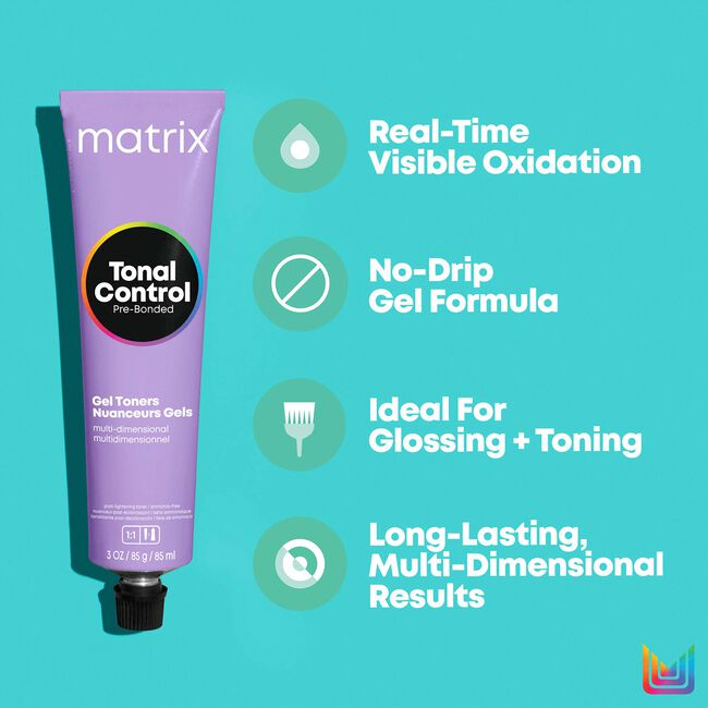 8VG Taupe on Top Tonal Control Pre-Bonded Acidic Gel Toner - Matrix ...