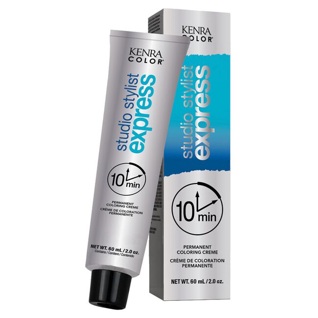 Studio Stylist Express 10 Minute Permanent Color - Kenra Professional ...