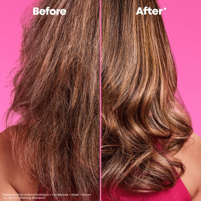 Instacure Build-A-Bond Instant Revival Liquid Mask for Damaged Hair ...