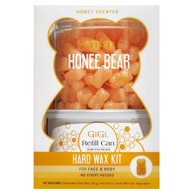 Honee Bear Wax Kit - GiGi | CosmoProf