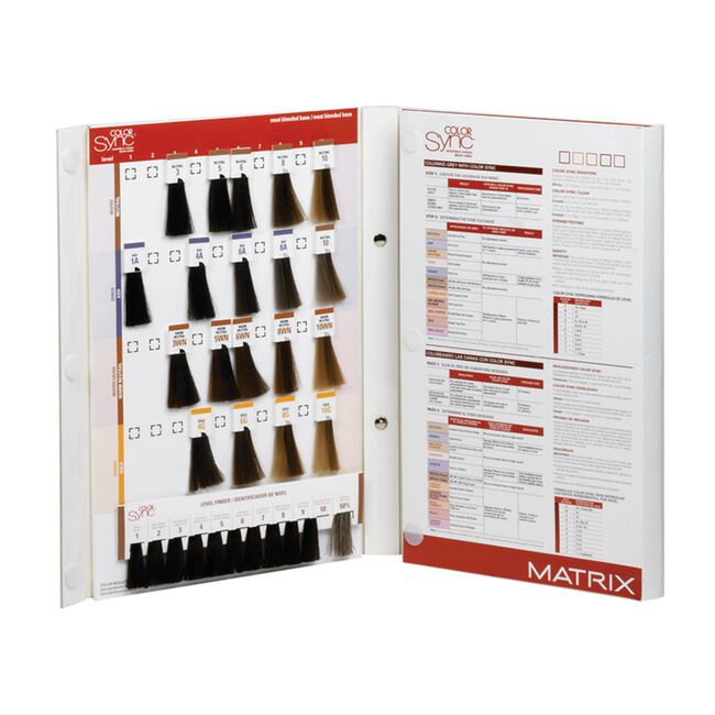 ColorSync Swatch Book - Matrix | CosmoProf