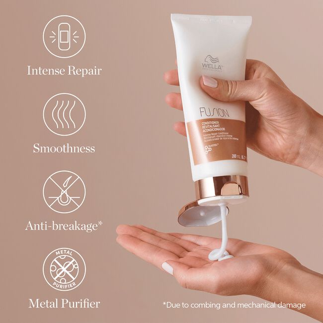 Fusion Intense Repair Liter Duo - Wella | CosmoProf