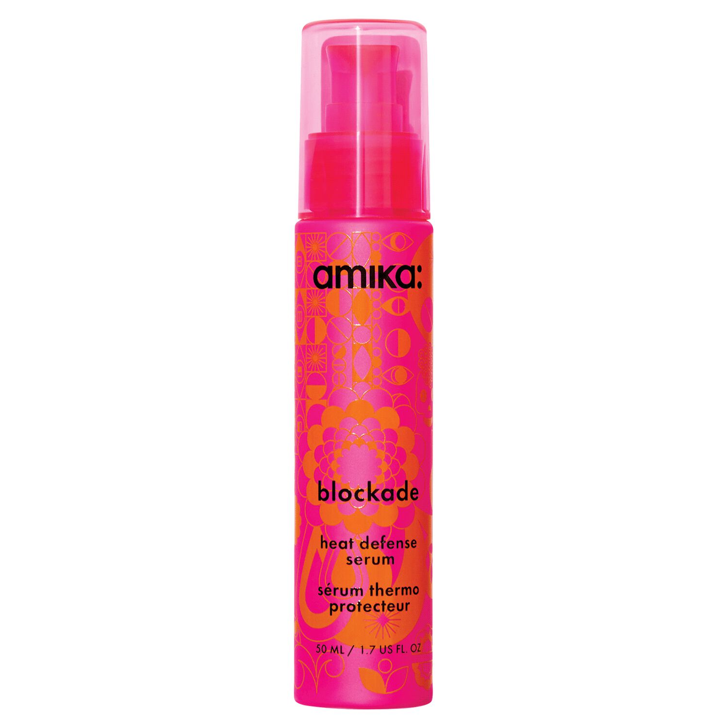 Blockade Heat Defense Serum - amika | CosmoProf