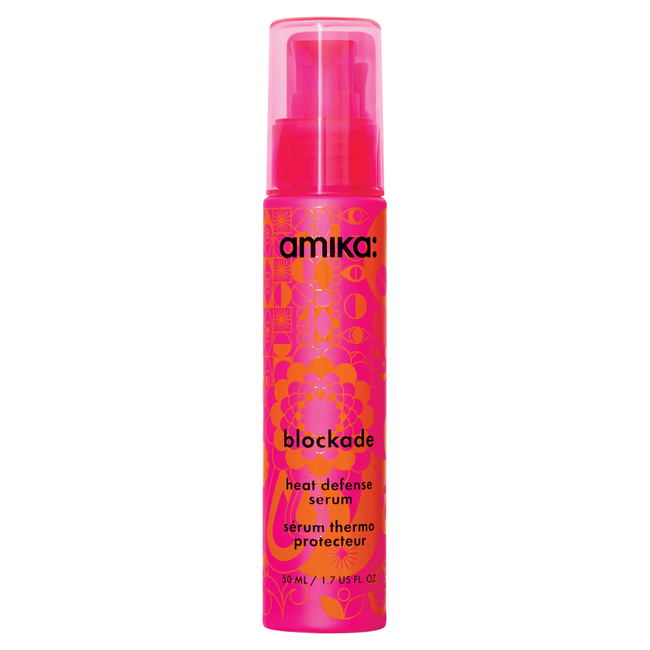Blockade Heat Defense Serum - amika | CosmoProf
