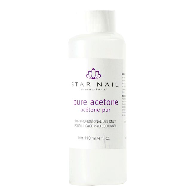 Pure Acetone with pump - Star Nail Canada | CosmoProf