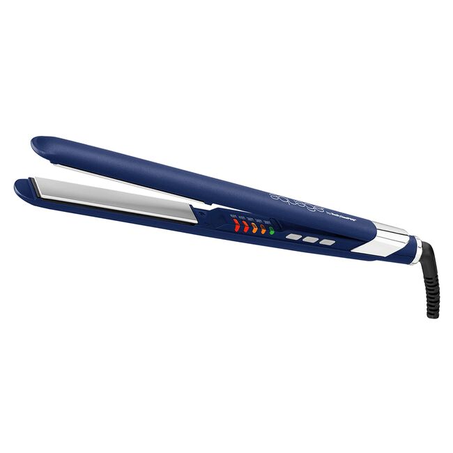 Silk Smoothing Flat Iron 1" & Sonic Wave Control Creme - Aquage | CosmoProf