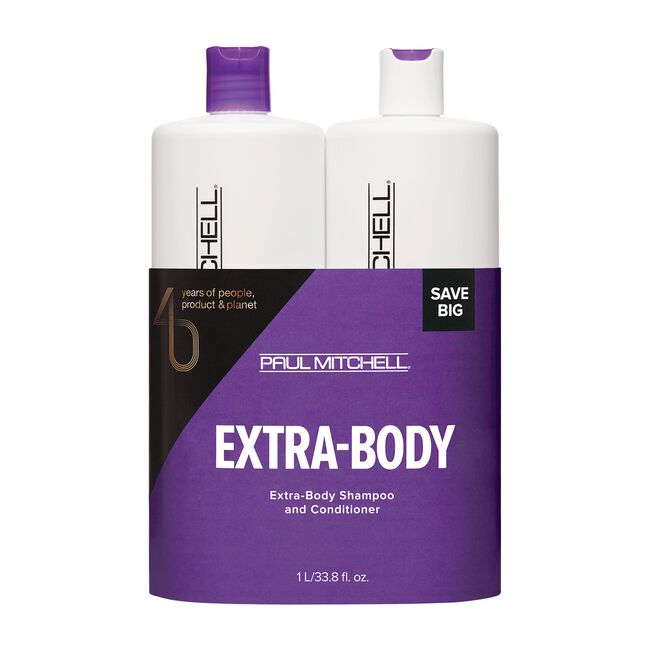 Extra-Body Shampoo, Conditioner Liter Duo - John Paul Mitchell Systems ...
