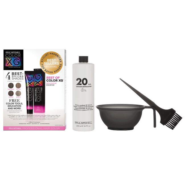 The Best of The Color XG - John Paul Mitchell Systems | CosmoProf