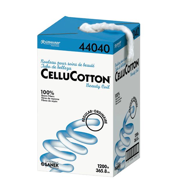 CelluCotton Regular Coil (44040) - Dannyco Sundries | CosmoProf