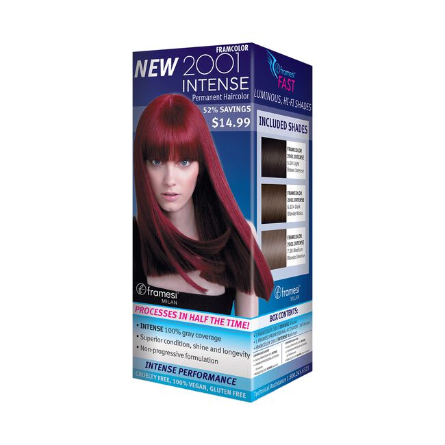 FramColor 2001 Intense Try Me Kit - Framesi | CosmoProf