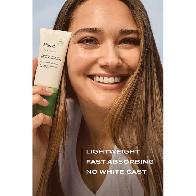 Superactive Moisturizer SPF 50: Wrinkle Fighting - Murad | CosmoProf