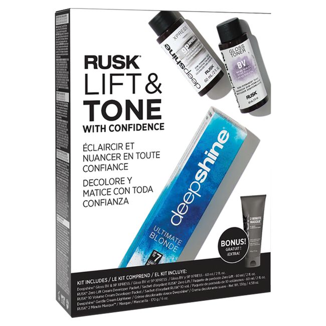 Lift & Tone Color Kit - Rusk | CosmoProf