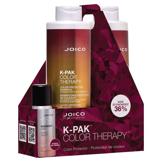 K-PAK Color Therapy Winter Liter Trio - Joico | CosmoProf