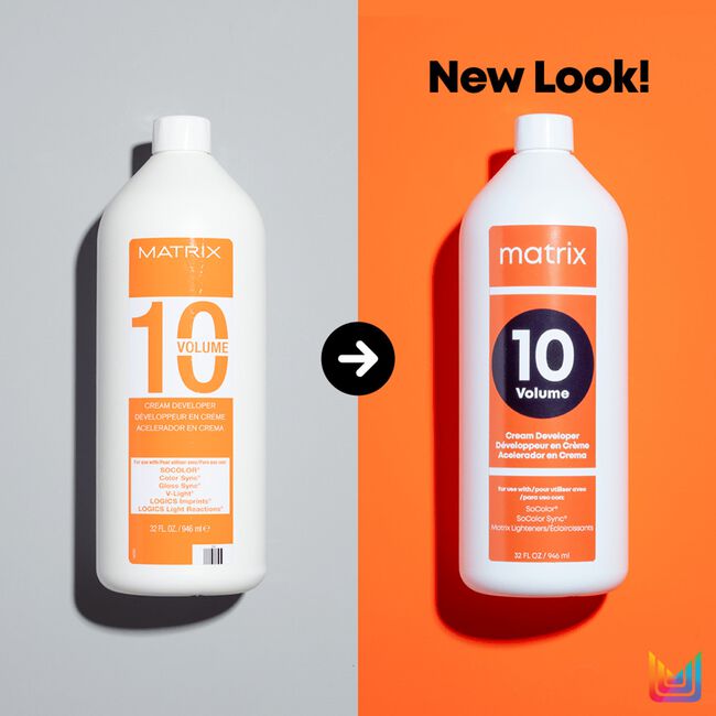 Universal Cream Developer 10 Volume - Matrix | CosmoProf