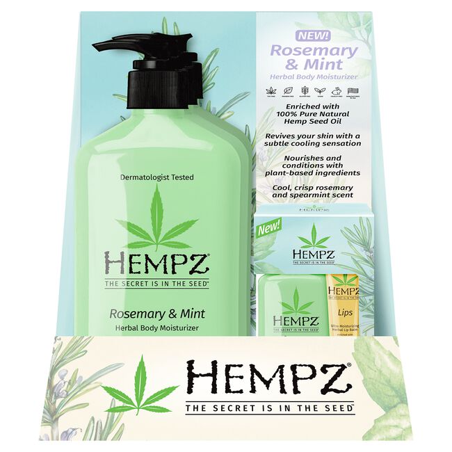 Herbal Bliss Display - Hempz | CosmoProf
