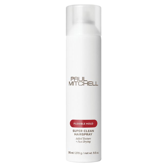 Super Clean Hairspray 50% VOC - John Paul Mitchell Systems | CosmoProf