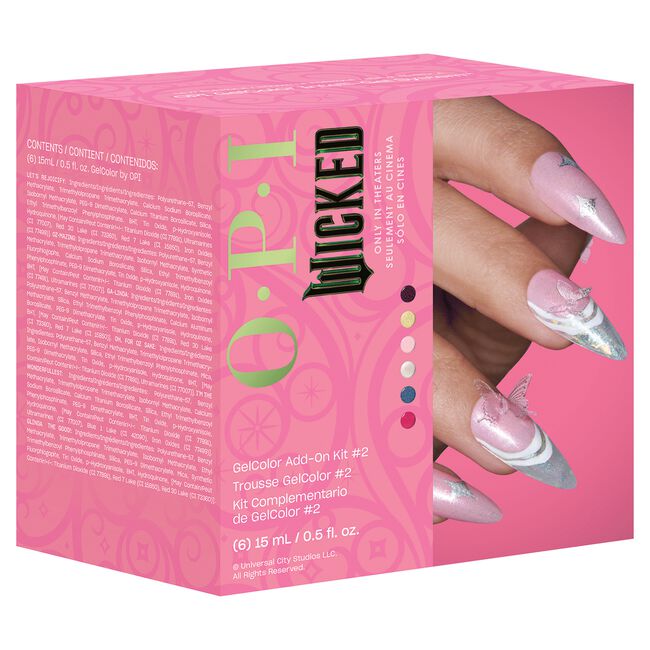 Wicked Holiday GelColor Add On Kit 2 - OPI | CosmoProf