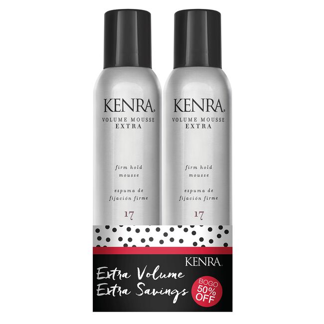 Volume Mousse Extra Duo - Kenra Professional | CosmoProf