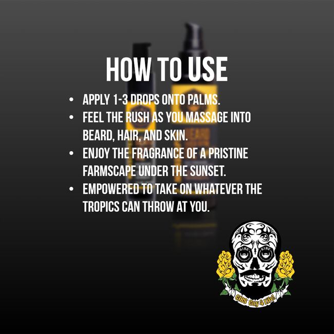 Manscaper Beard, Hair & Tattoo Oil - GIBS Grooming | CosmoProf