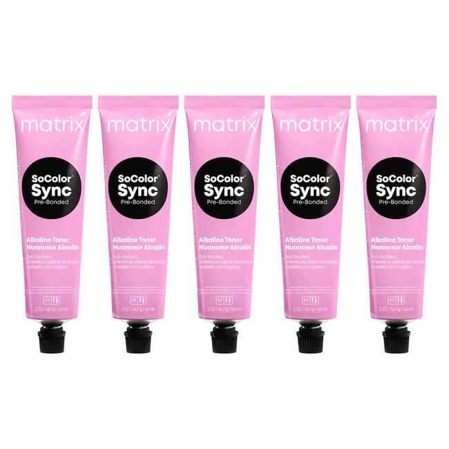 SoColor Sync Alkaline Toner Bundle - Matrix | CosmoProf