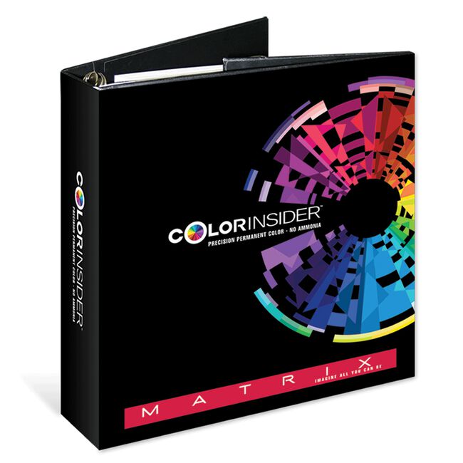 Color Insider Swatch Book - Matrix | CosmoProf