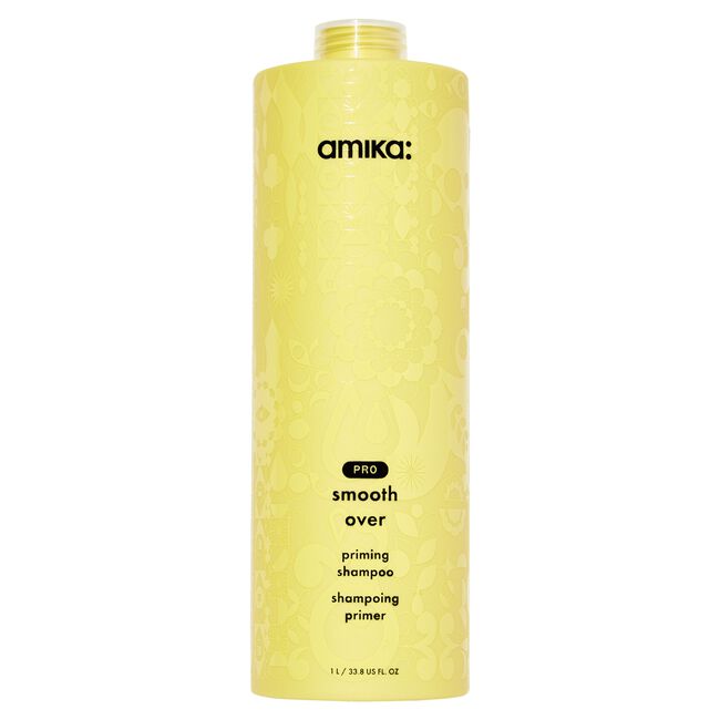 Smooth Over Priming Shampoo - amika | CosmoProf