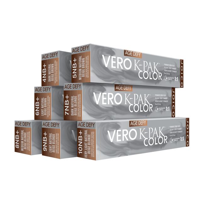 Vero K-Pak Color Age Defy Natural Beige Series Offer - Joico | CosmoProf