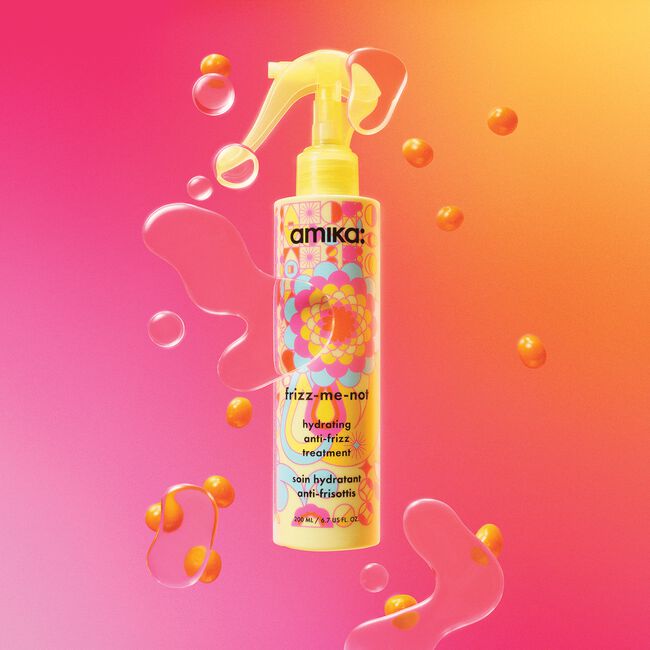 Frizz-Me-Not Hydrating Anti-Frizz Treatment - amika | CosmoProf