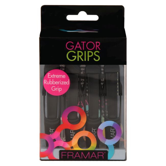 Gator Grips- Black - Framar | CosmoProf