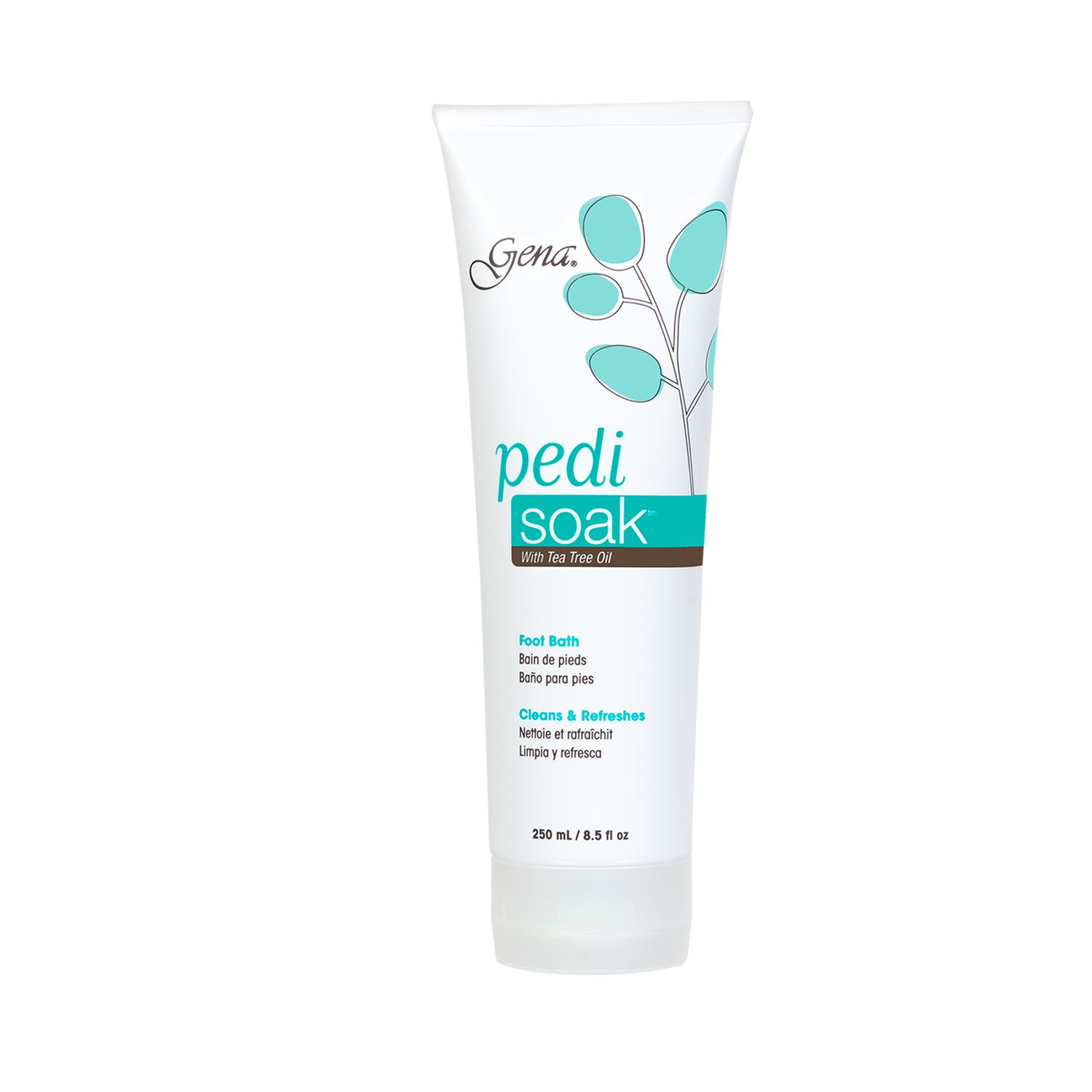 Pedi Soak Foot Bath with Tea Tree Oil - Gena | CosmoProf