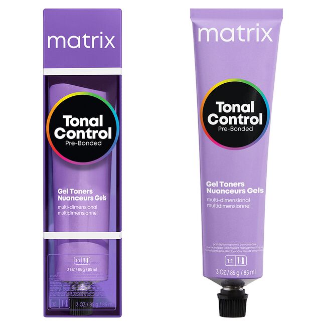9V Iced Out Tonal Control Pre-Bonded Acidic Gel Toner - Matrix | CosmoProf