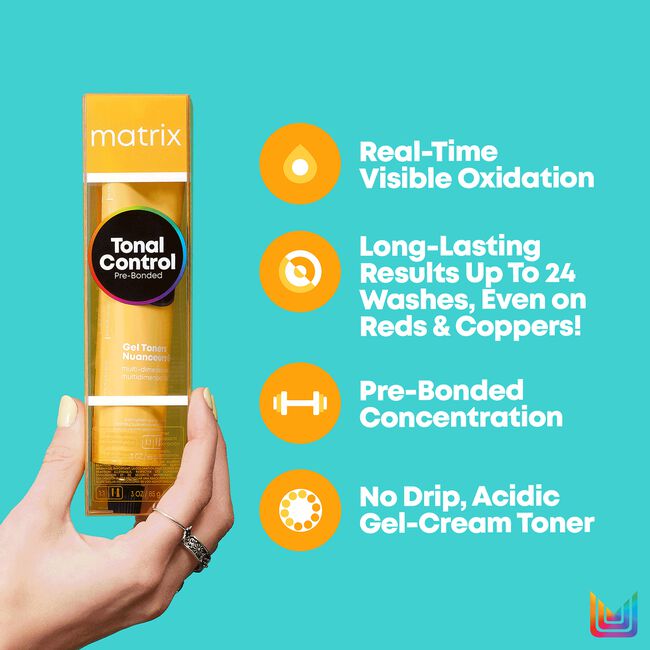 9NCV Caramel Dreams Tonal Control Pre-Bonded Acidic Gel-Cream Toner ...