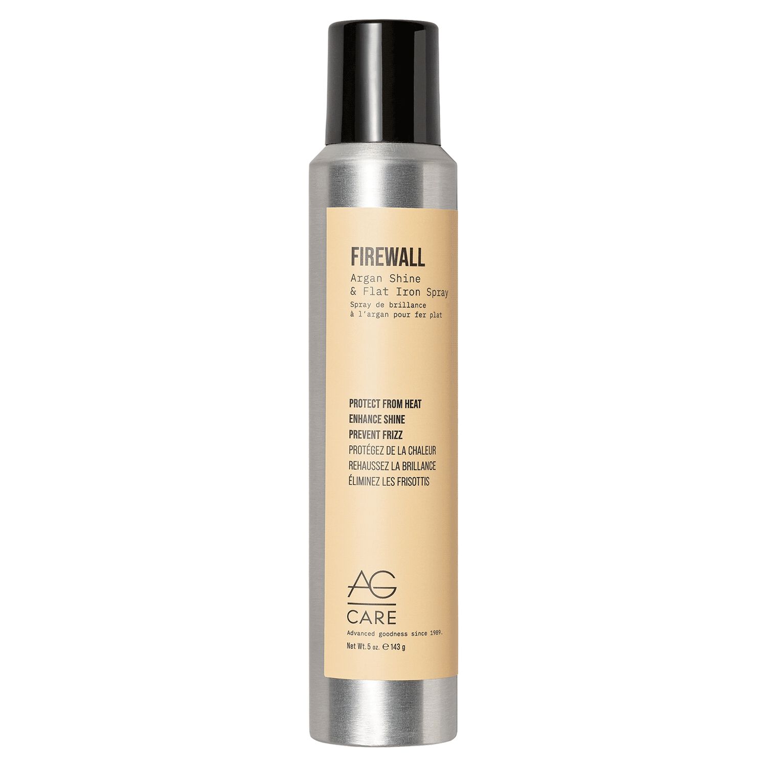 Firewall Argan Shine & Flat Iron Spray - AG Hair | CosmoProf