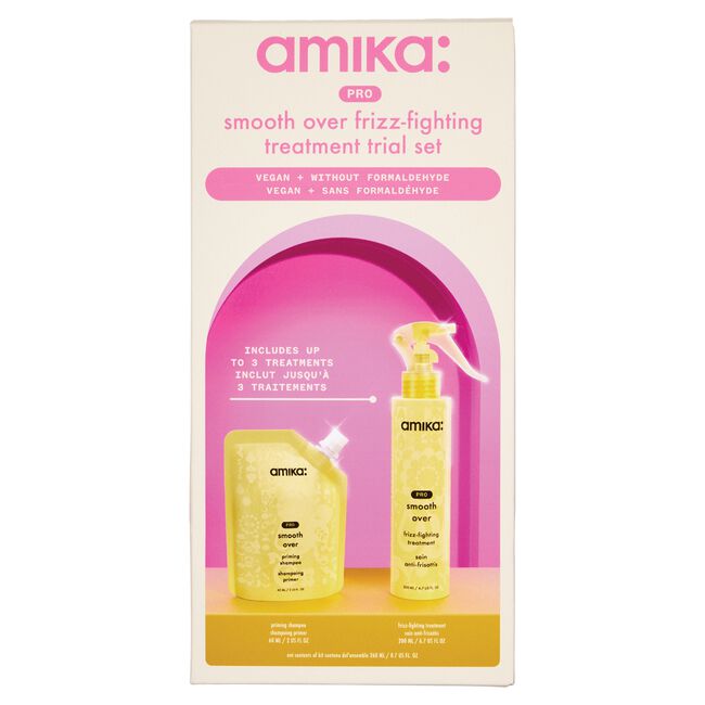 Smooth Over Professional Trial Set - amika | CosmoProf