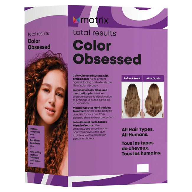 Color Obsessed Trio - Matrix | CosmoProf