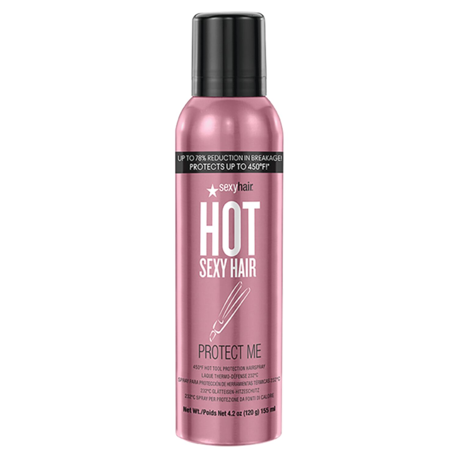 Hot Tool Protection Hairspray - SexyHair | CosmoProf